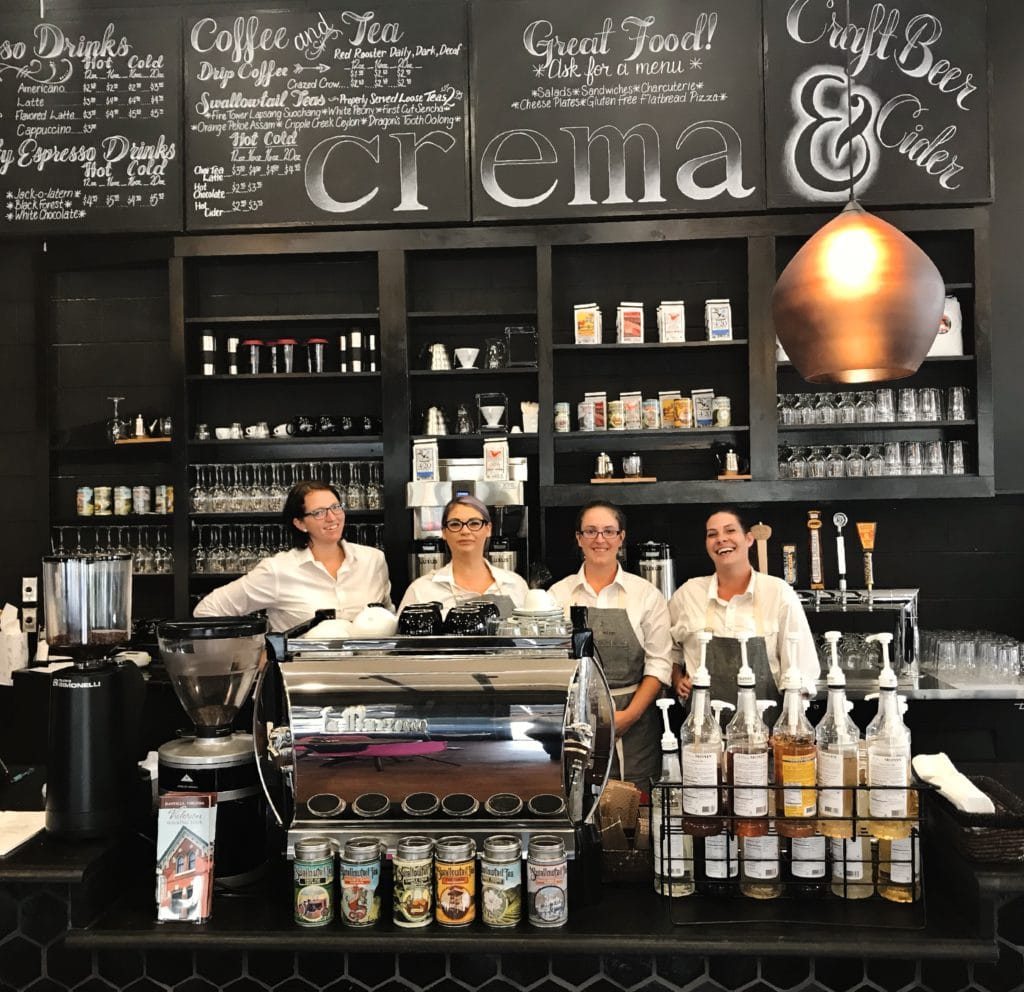 Crema & Vine: Coffee Shop and Wine Bar in Danville, Virginia